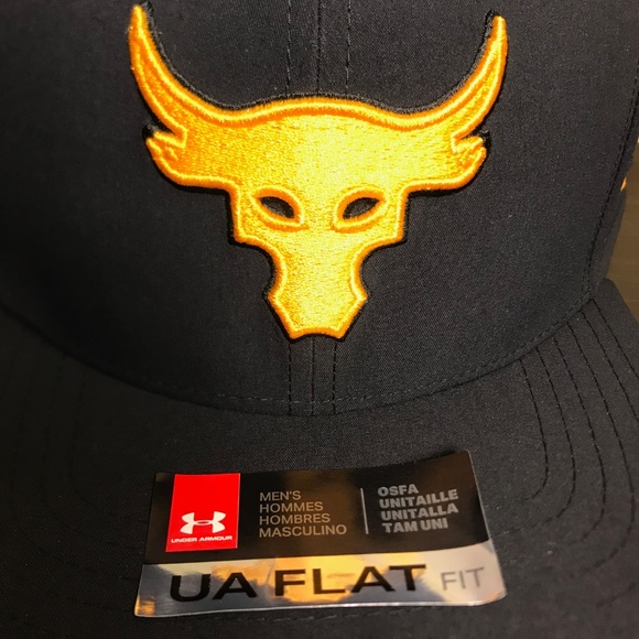 Under Armour | Accessories | New Under Armour The Rock Project Rock Hat ...